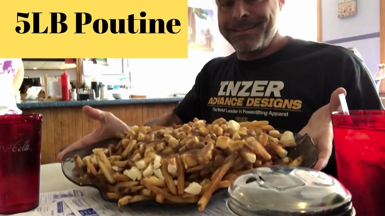 Chez Vachon 5lb Poutine Challenge - YouTube