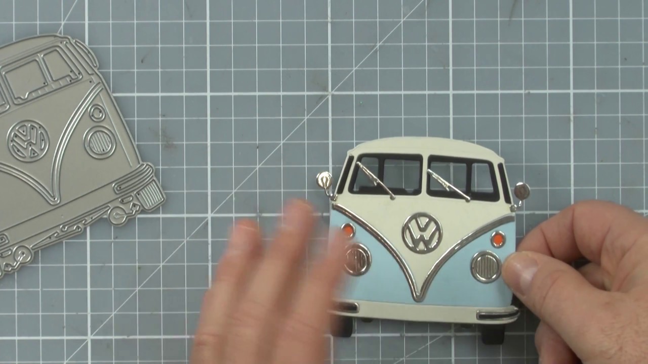 Camper Van Tutorial Front View - YouTube