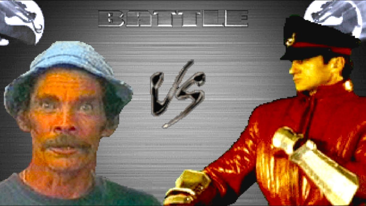 Don Ramon vs M. Bison/Mortal kombat solano - YouTube