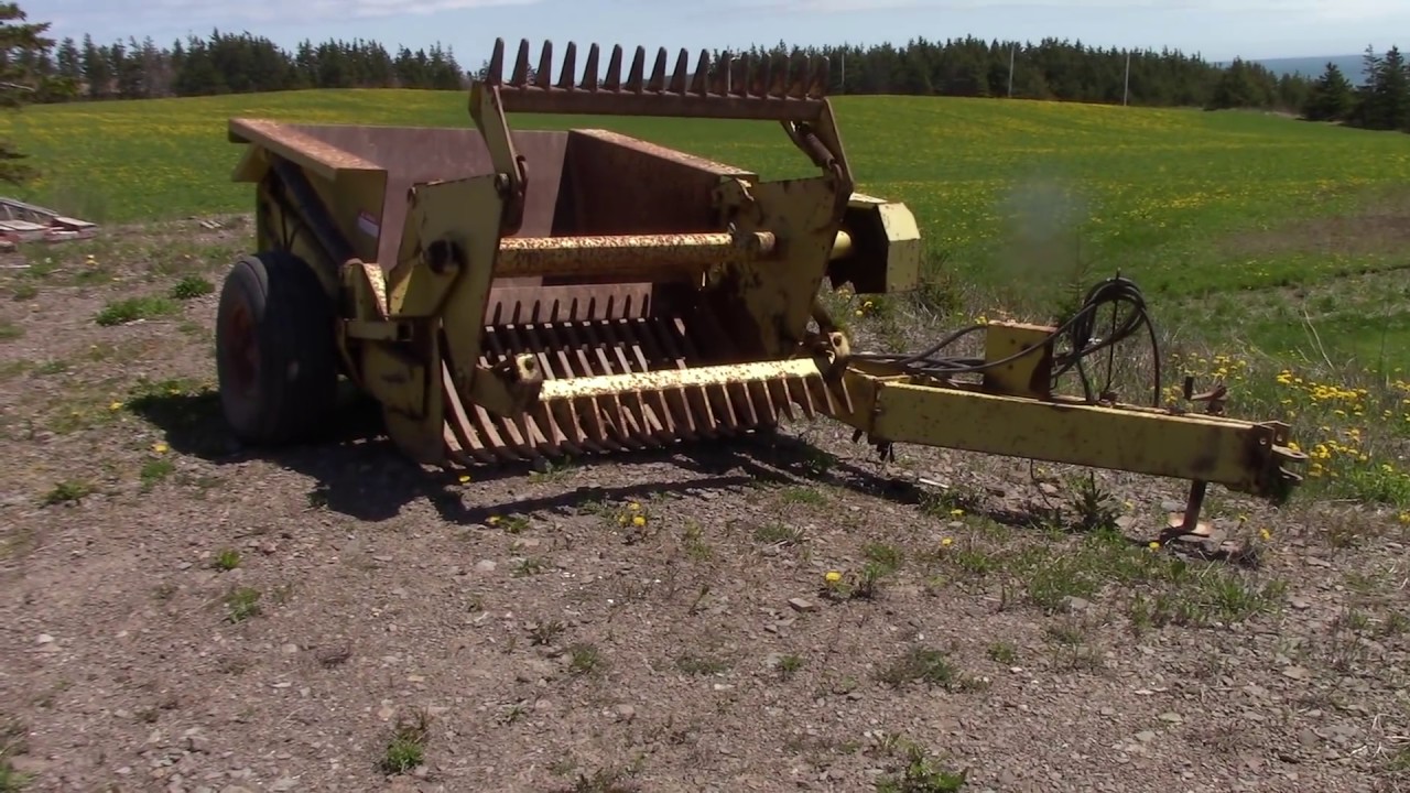 CLOSER LOOK: Degelman R570S Rock Picker - YouTube