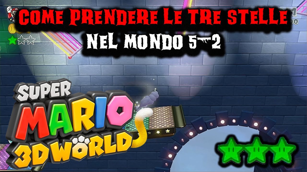 Come prendere le tre stelle nel mondo 5-2 (Maniero acrobatico) su Super ...