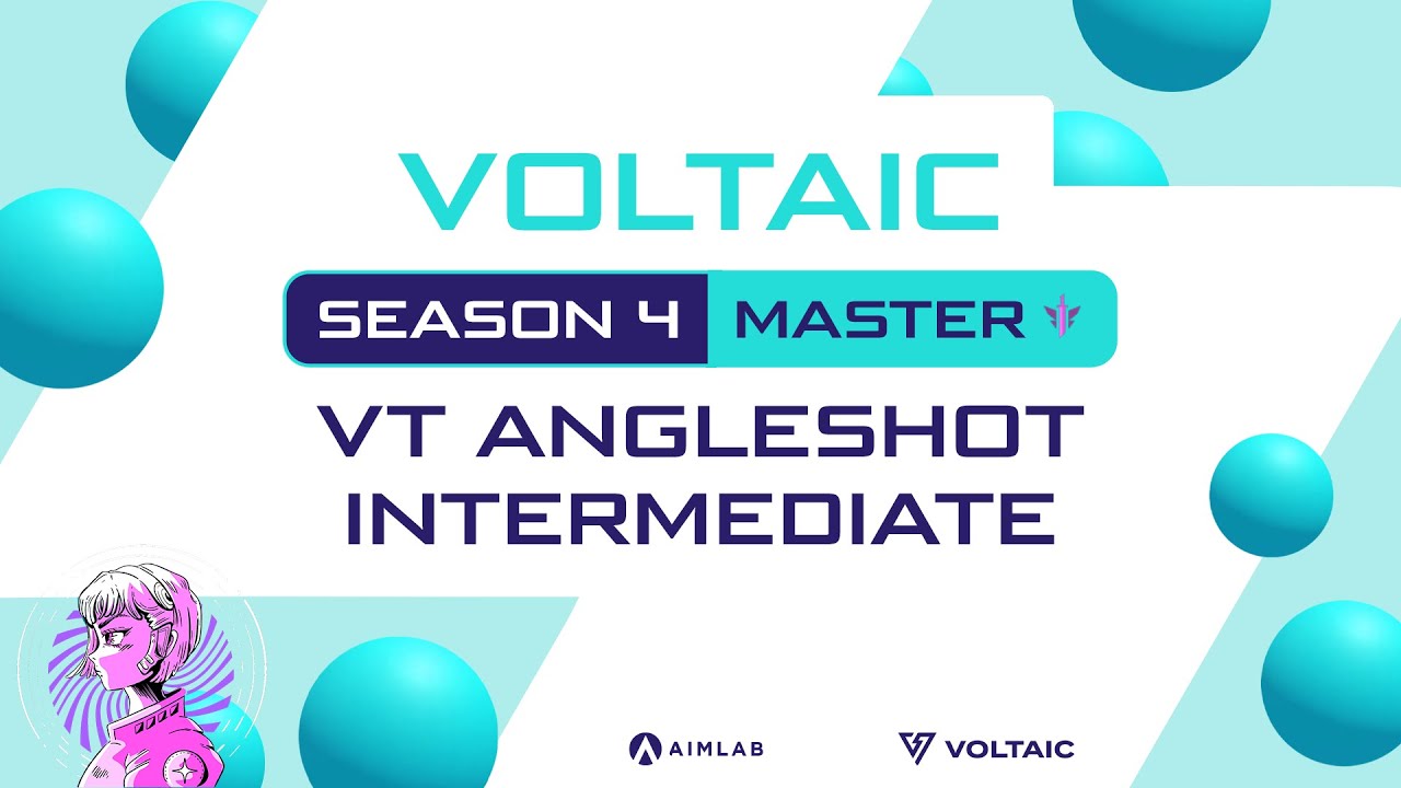 VT ANGLESHOT INTERMEDIATE | Master 900 | AimLab - YouTube