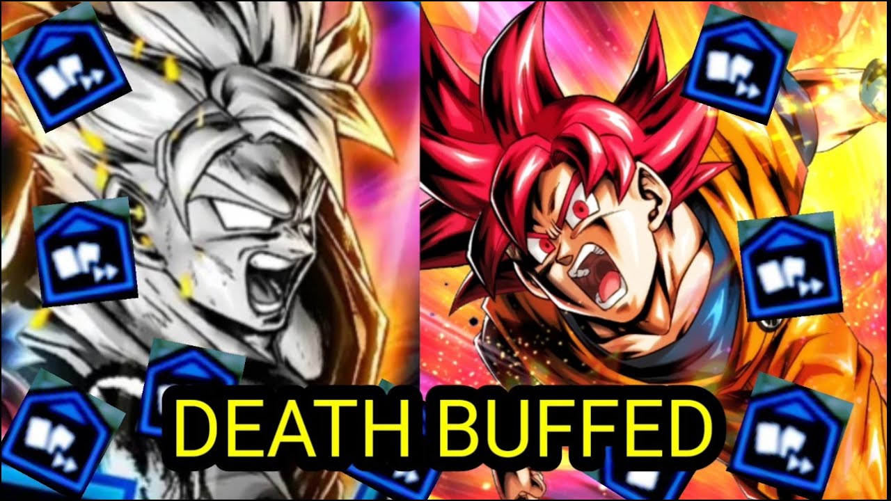 Super saiyan god Goku with future Gohan death buff is......! (Dragon ...
