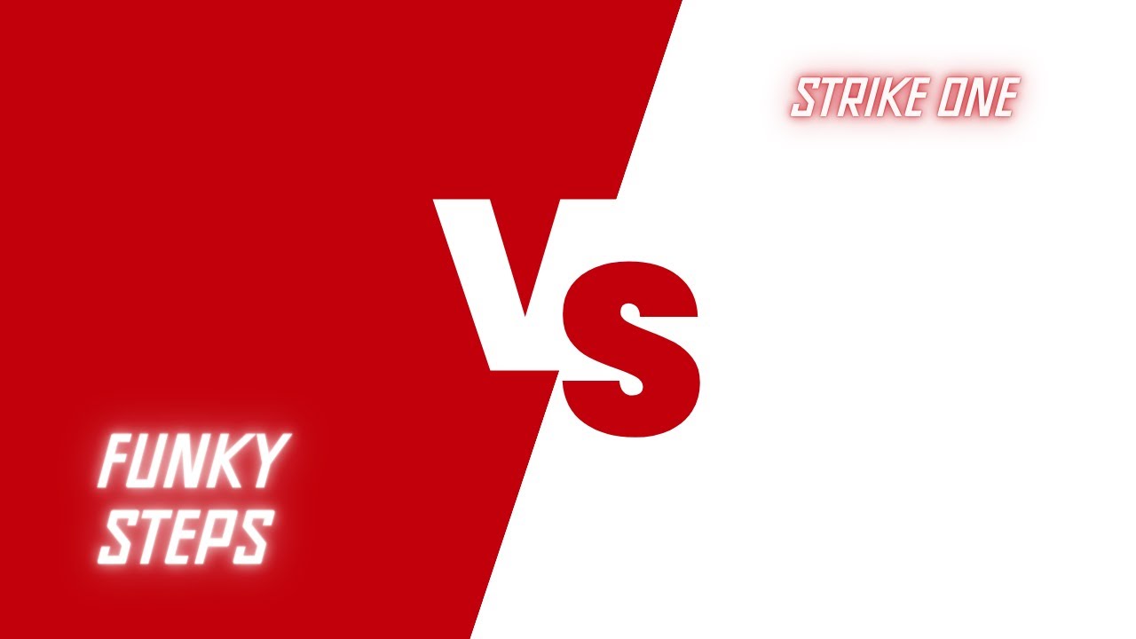 Funky Steps vs Strike One // 2vs2 King of the Court // Top 16 - YouTube