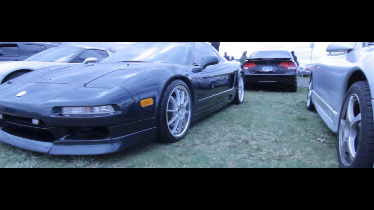 UCONN Car Show 2013 - YouTube