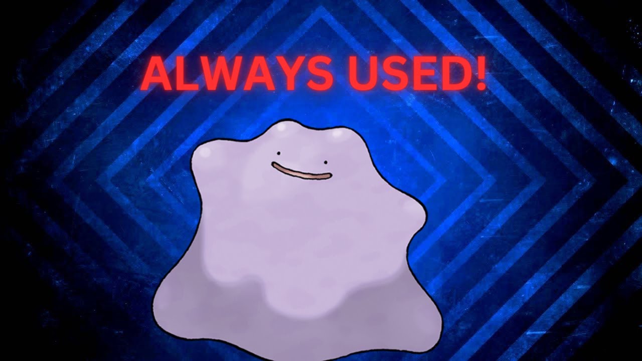Why Ditto Will Always Have A Use In Competitive Pokemon - YouTube