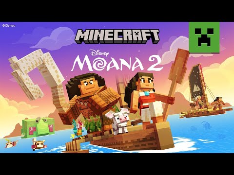 Moana 2 Harita | Minecraft Market | Gösterim