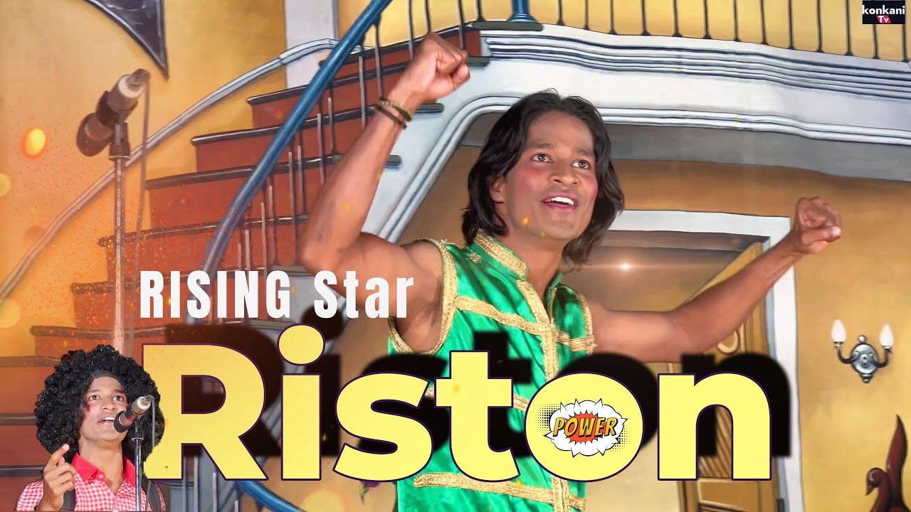 The Meteoric Rise of Comedian Riston | konkani tv - YouTube