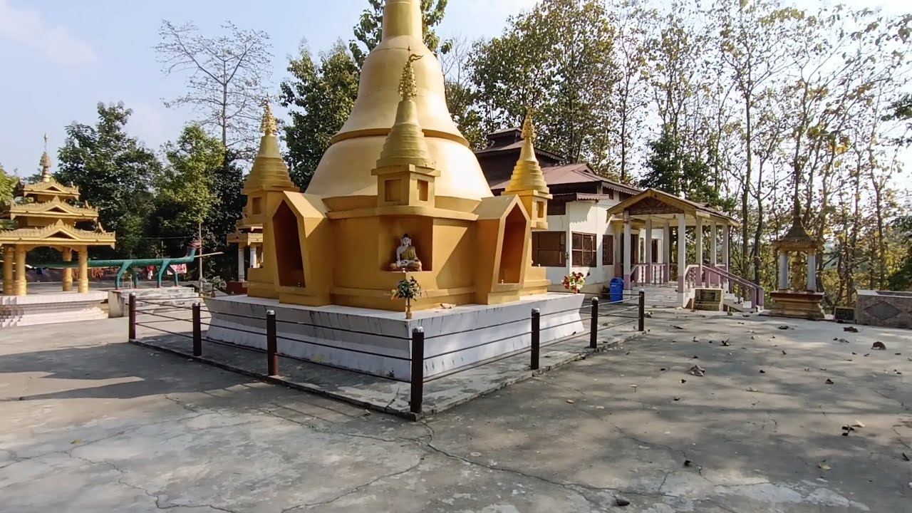 The village monk, KARBI ANGLONG#Buddhism#Religion#Assam - YouTube