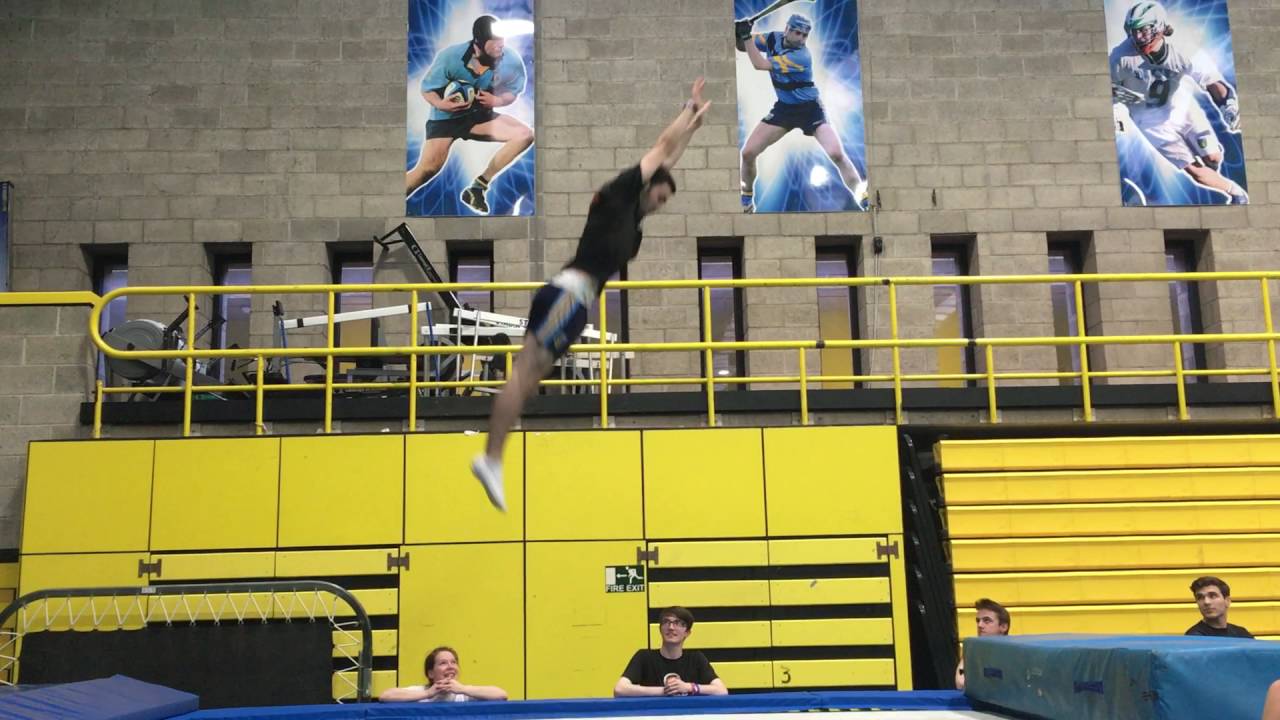 Front Drop (arms up) - YouTube