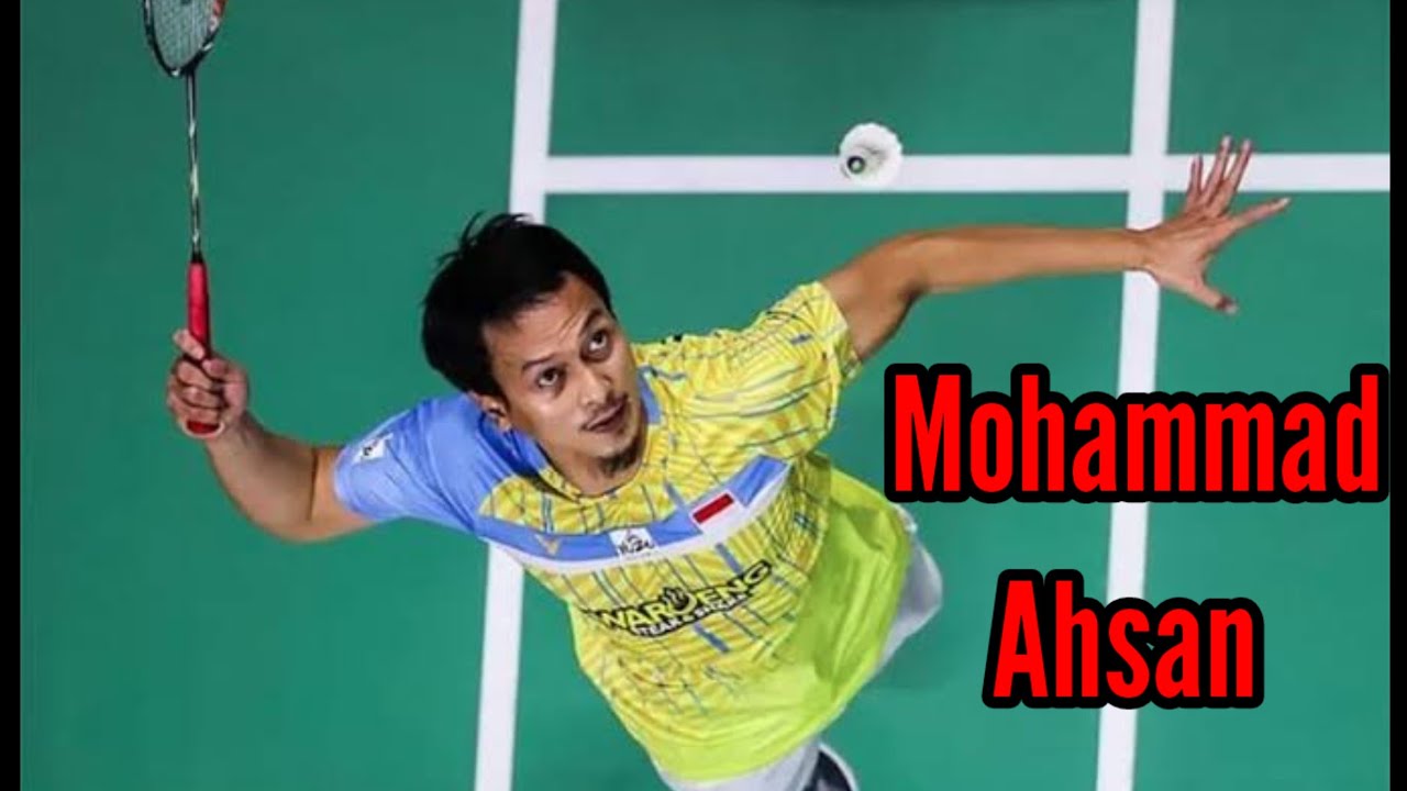 Mohammad Ahsan - Top 22 Power smash - YouTube