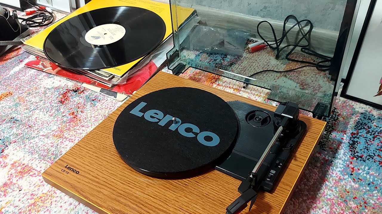 Lenco ls-10 - YouTube