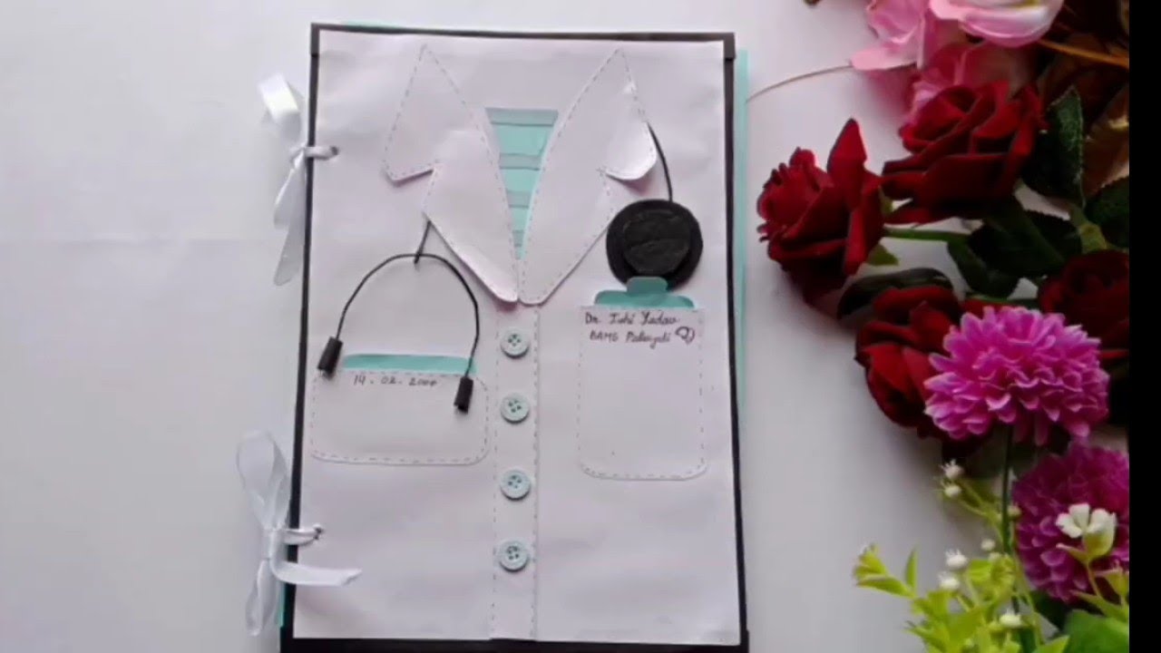 Doctor scrapbook | easy scrapbook | unique scrapbook | #nazcreativity ...