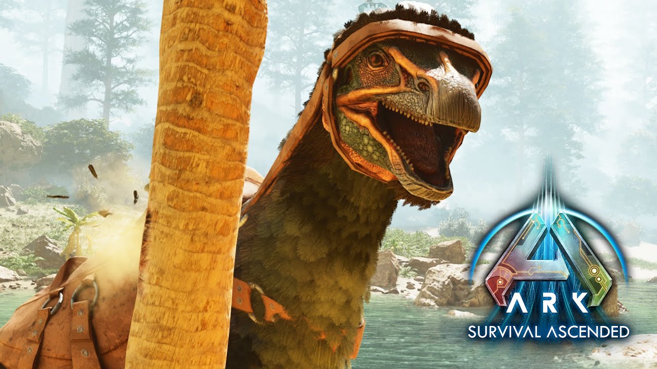 I RUINED THIS THERI TAME! - THE ISLAND ARK SURVIVAL ASCENDED EP 13 ...