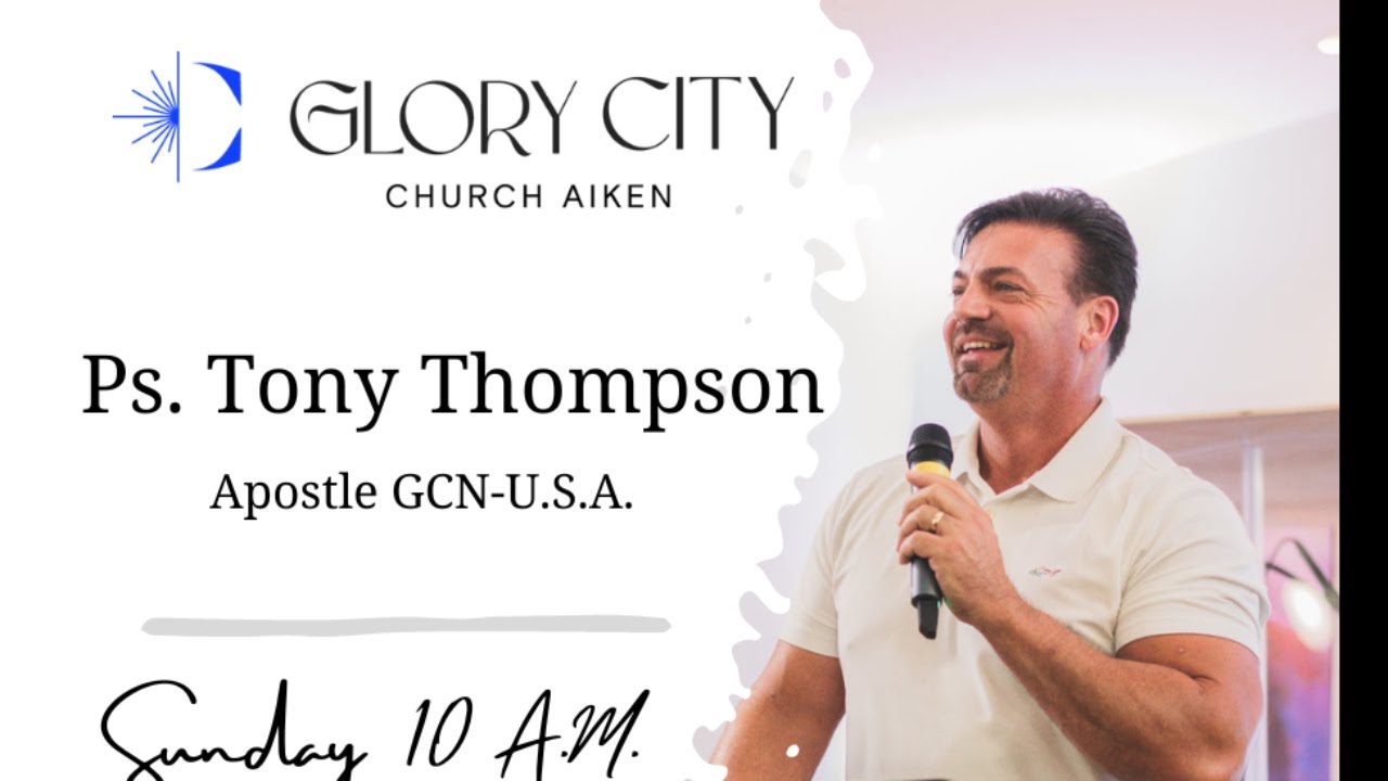 Sunday Celebration - Pastor Tony Thompson - YouTube