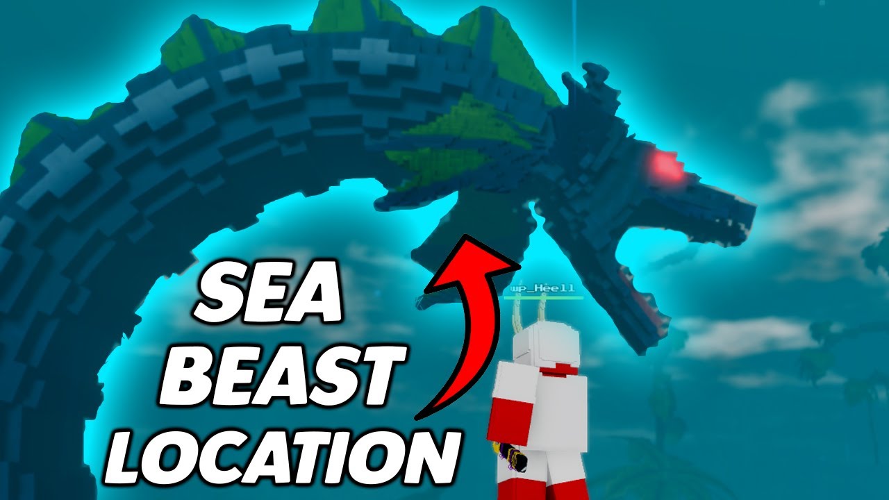 Pixel Piece SEA BEAST location & SEA BEAST ARMOR (Roblox) - YouTube