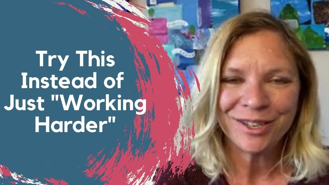 Try this instead of just "working harder" | Vicki Haddock ...