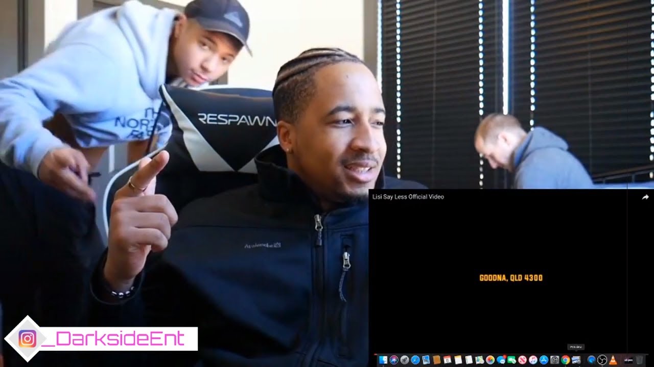 AMERICAN REACTS TO - Lisi Say Less Official Video - YouTube