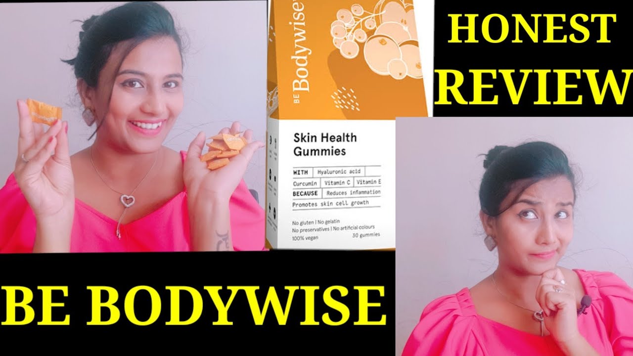 BE BODYWISE Skin Health Gummies#Honest REVIEW#How Effective is it#Which ...