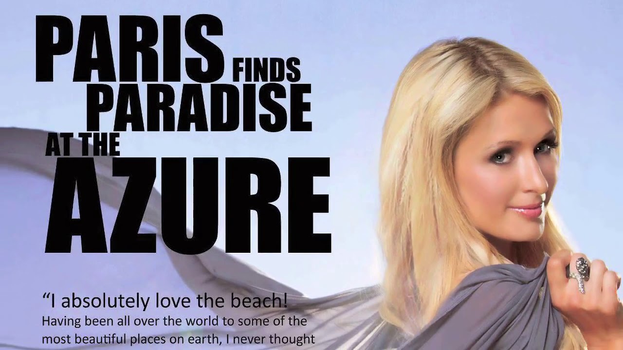 Paris Hilton Brand Sizzle Reel Youtube