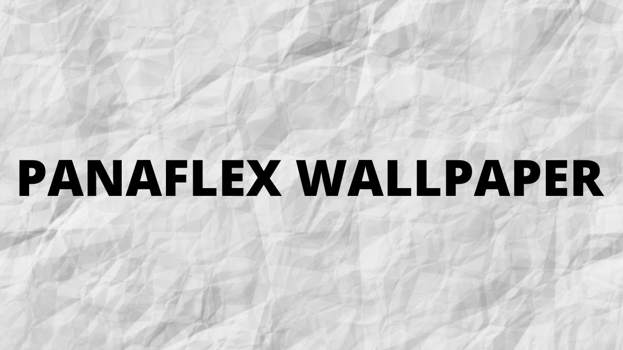 WATERPROOF PANAFLEX WALLPAPER PAKISTAN - YouTube
