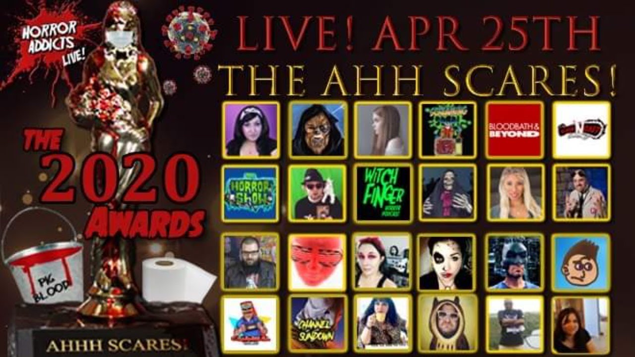 THE 4th Annual AHH SCARES! 💀 Celebrating the Best Horror of 2020 - YouTube