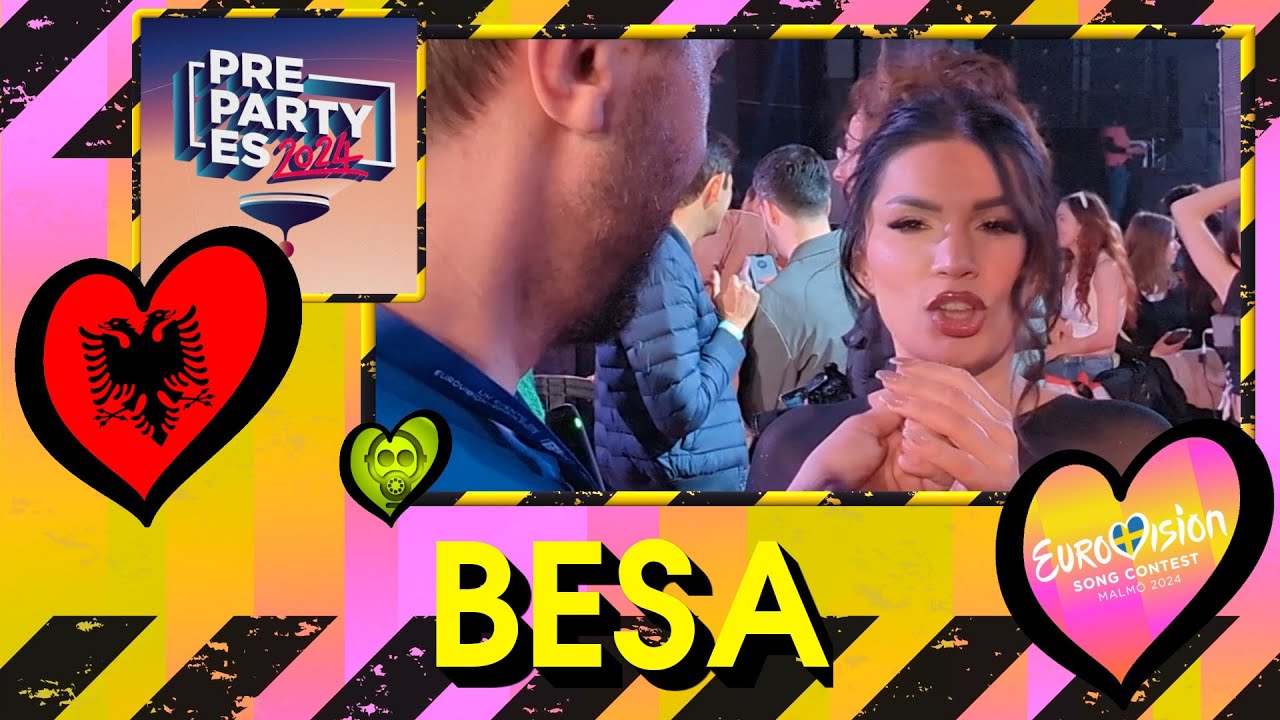 meeting... BESA | ALBANIA Eurovision 2024 | Madrid PrePartyES 2024 ...