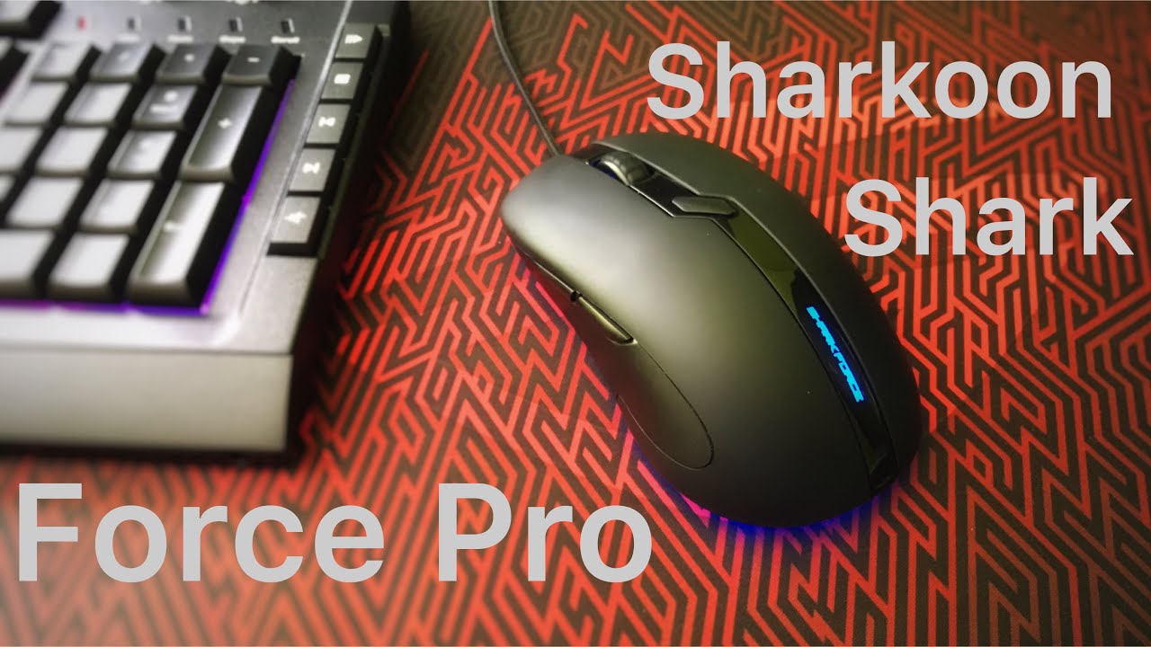 Sharkoon Shark Force Pro Langzeit Review - YouTube