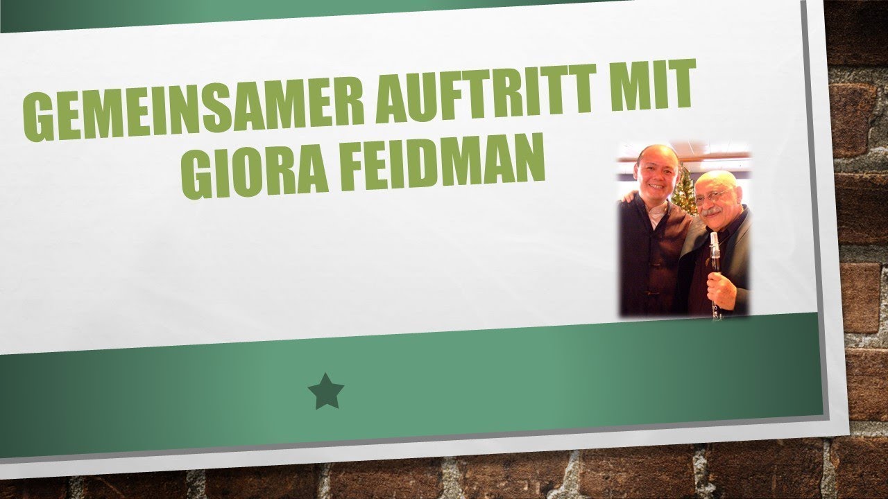 Awai Cheung mit Giora Feidman - YouTube