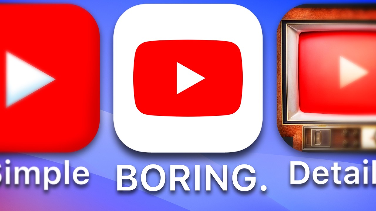I Designed Simple vs Complicated Apps - YouTube