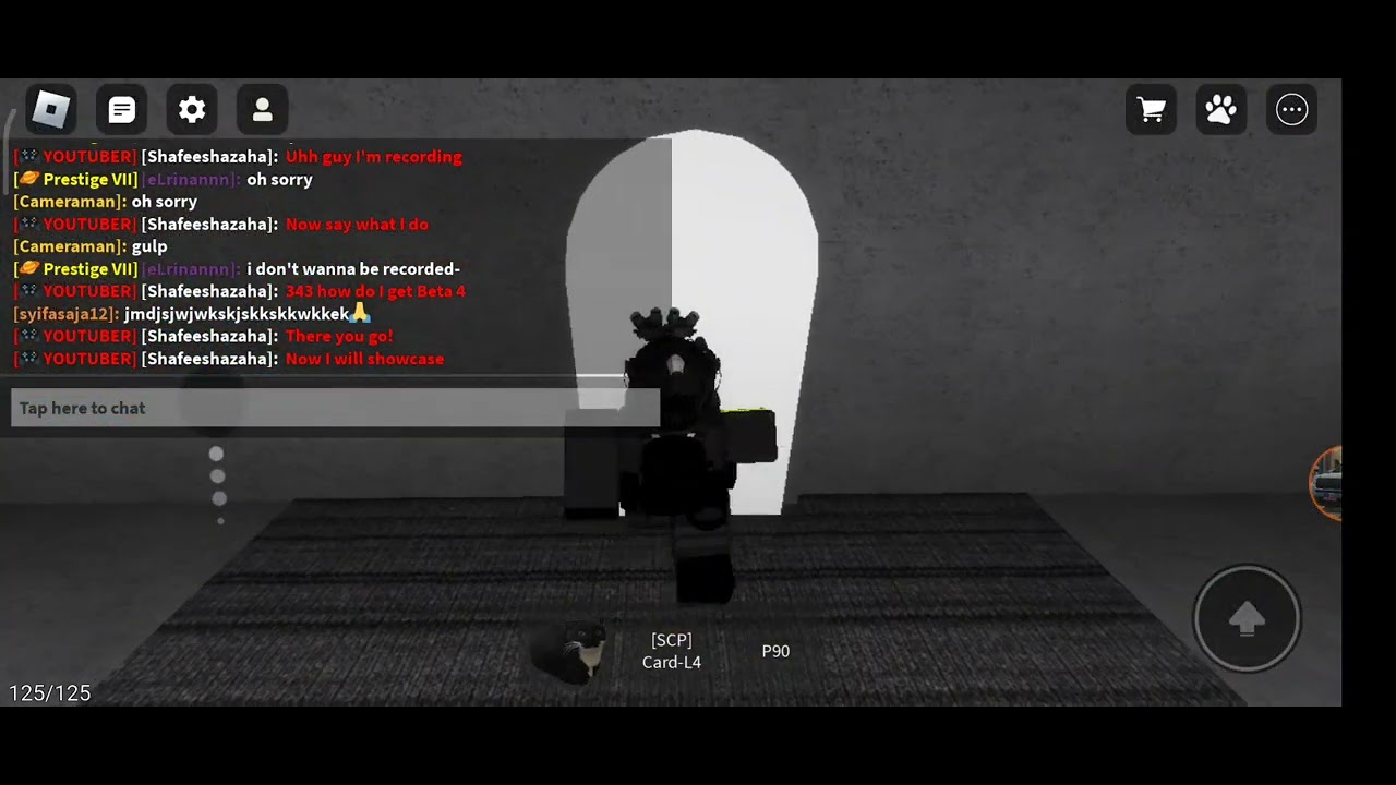 How to get the Beta 4 "Castaway" in Scp monster roleplay V2! - YouTube