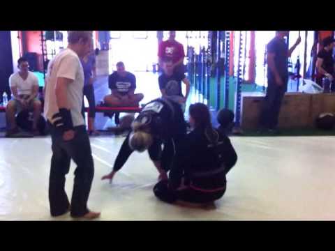 Geraldine Van As vs Kerry-Anne Mathieson Absolute Semi Finals Gi - YouTube