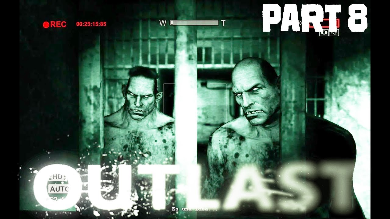 I Played Outlast For The First Time | Outlast Part 8 - YouTube