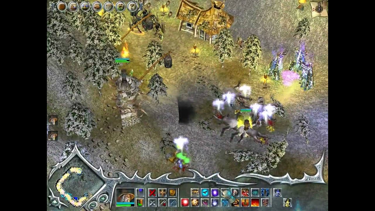 Polanie 2 (KnightShift) mapa Stronghold 2 - YouTube