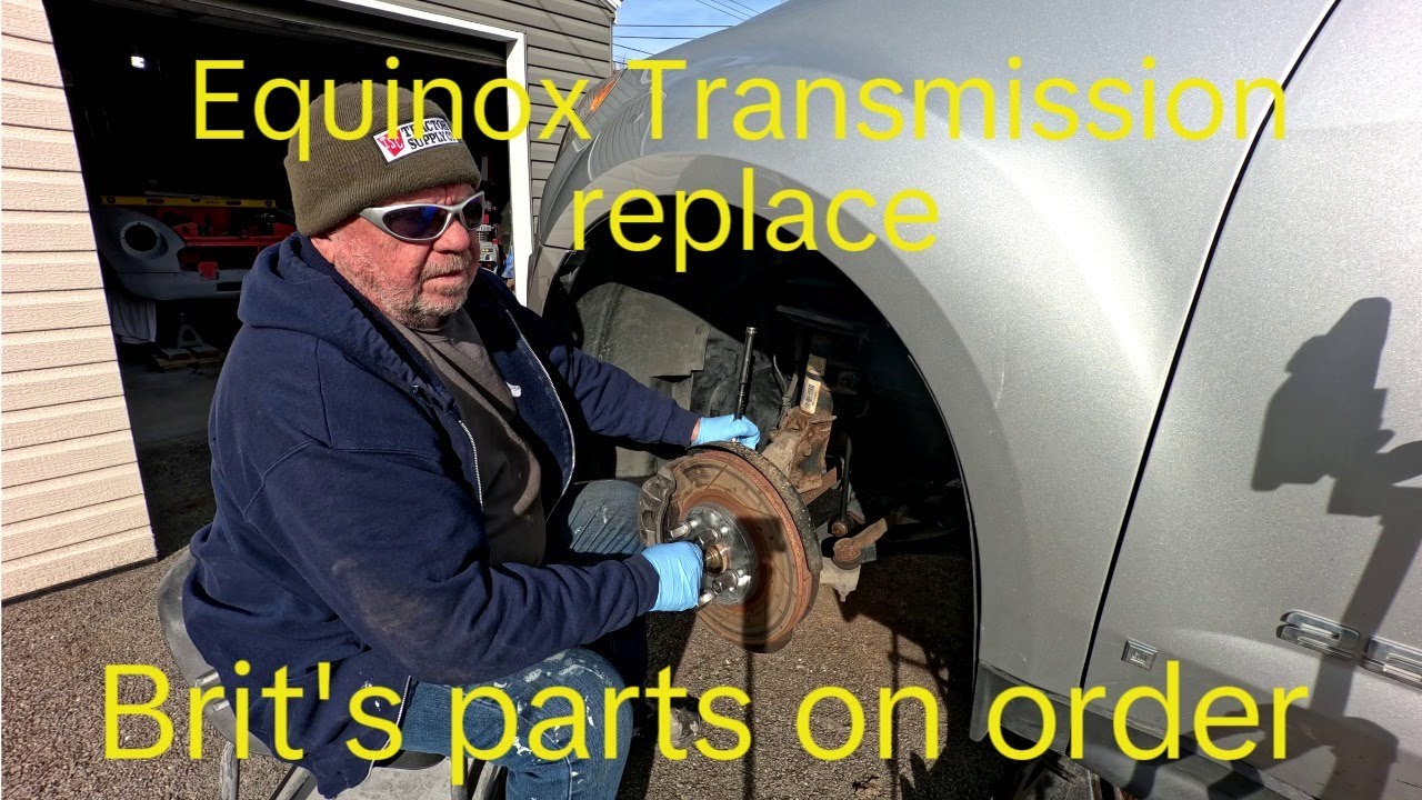 Equinox project moves forward, Brit still waiting on parts. - YouTube