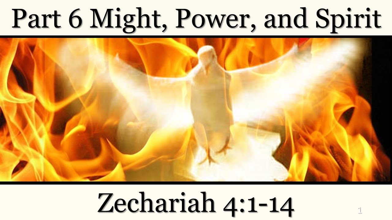 Zechariah: Might, Power and Spirit - YouTube