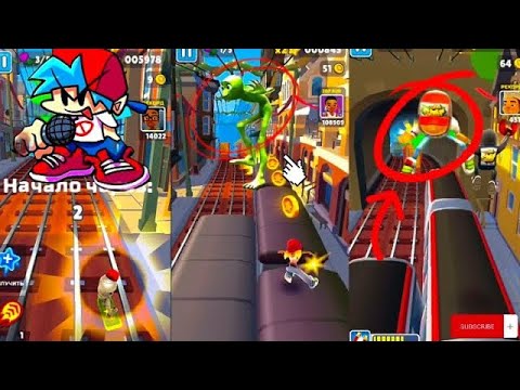 Subway Surfers - BoyFriend vs Alien vs Jake - YouTube