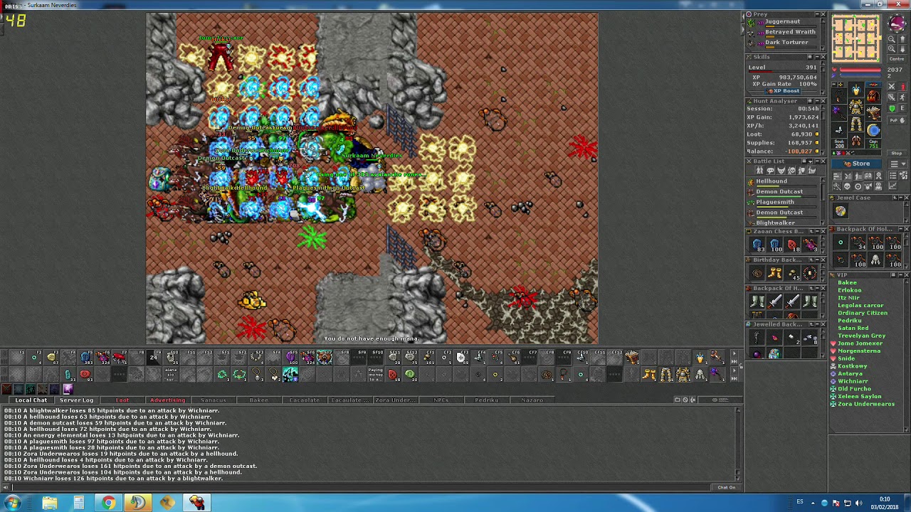 Missclick on energy ring hotkey goes wrong - YouTube