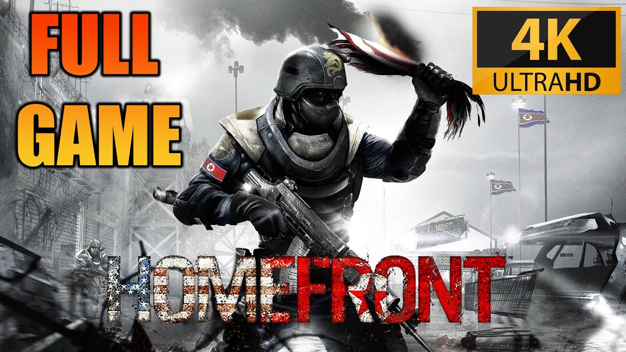 Homefront Full Game Walkthrough [PC 4K 60FPS] - No Commentary - YouTube