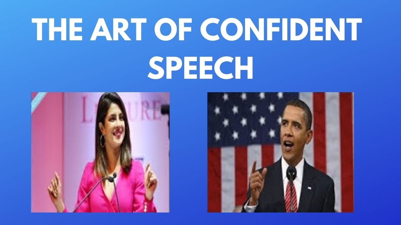 The Art of Confident Speech - YouTube
