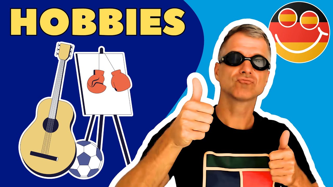 💪 15 Frases en Alemán sobre los Hobbies | Aprende Alemán con Marcus y ...