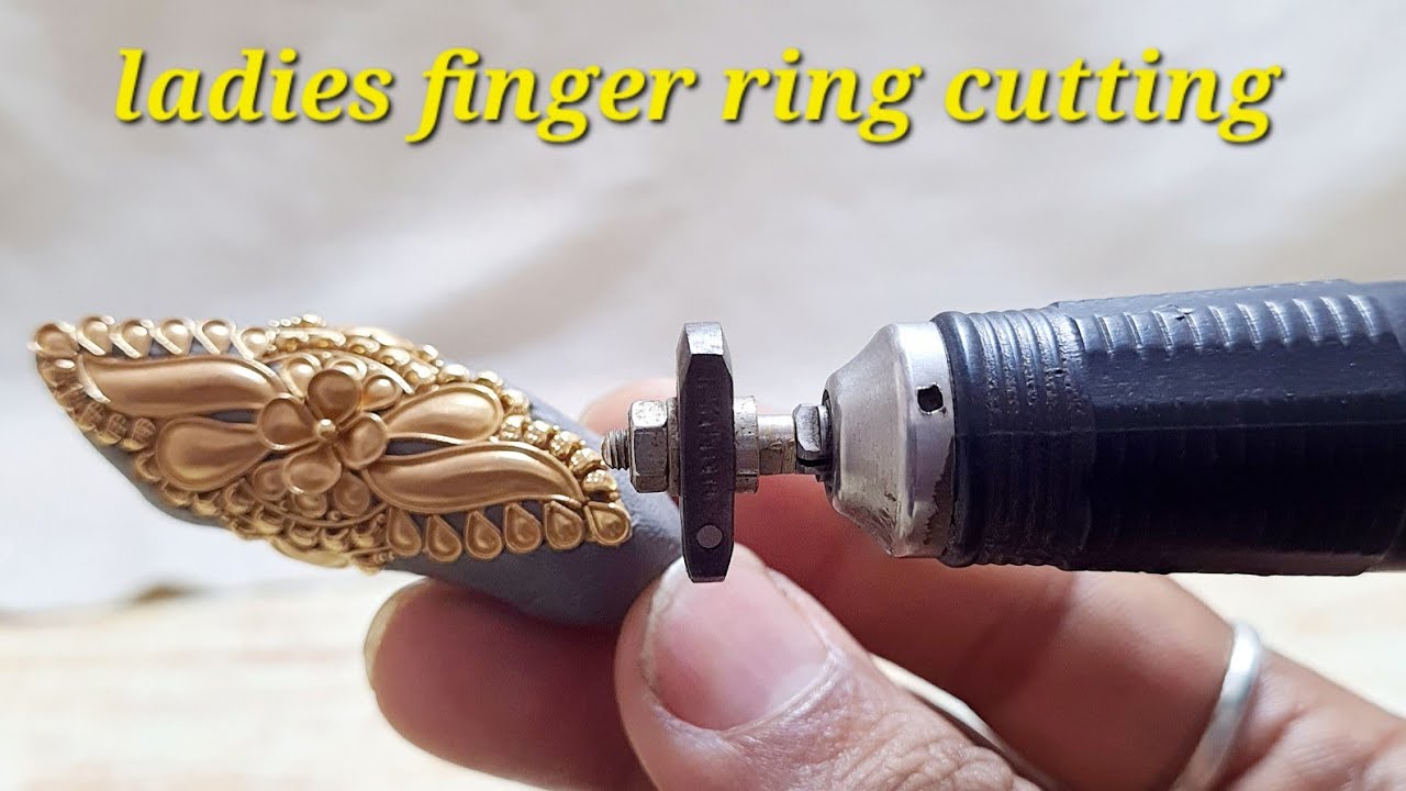 ladies finger ring designs cutting 💖 - YouTube