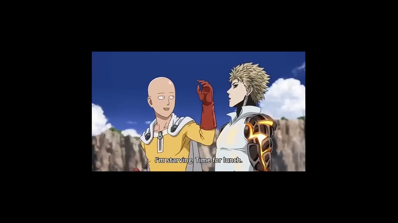 One punch man fight scene - YouTube