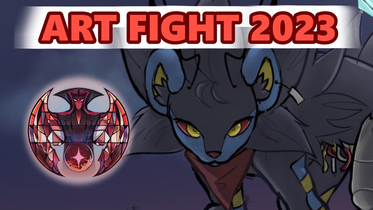 .:Art Fight 2023 Speedpaint! | Torque | Team Vampire:. - YouTube