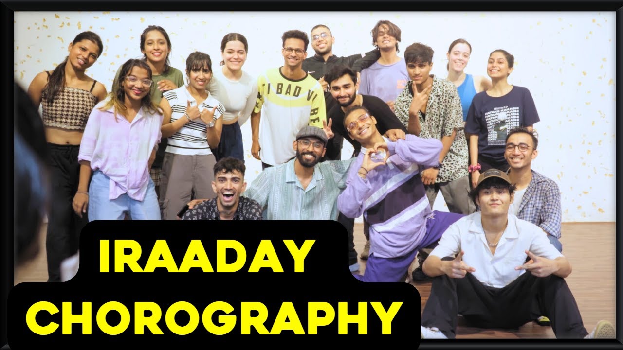 Abdul Hannan & Rovalio - Iraaday | Ausee Choreography - YouTube