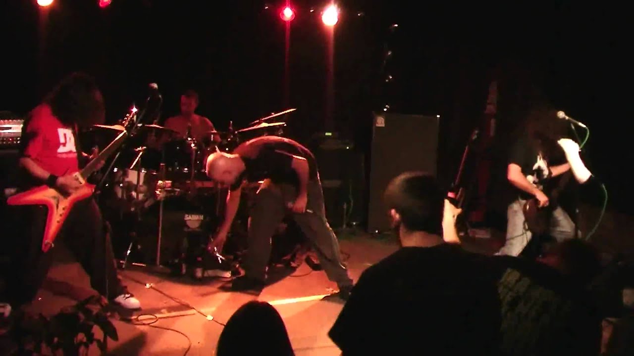 Blue Moon Oct 16-Cartilage live in Toronto Metal Band - YouTube