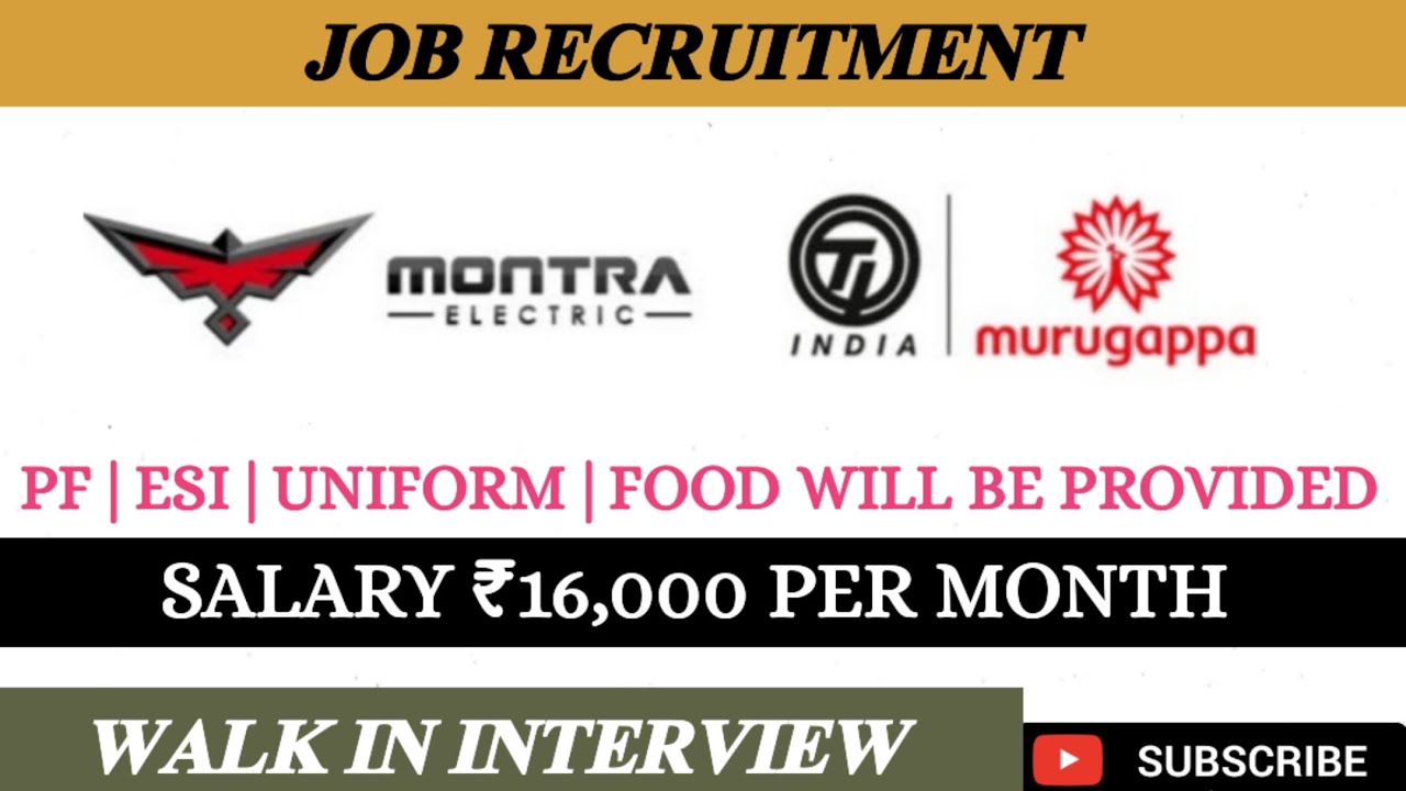 Ti Clean Mobility Pvt Ltd Job Vacancy||Tamilnadu Jobs||Mnc Jobs ...
