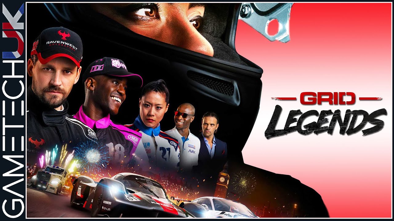 Grid legends PS5 (It's now free on #psplus) - YouTube