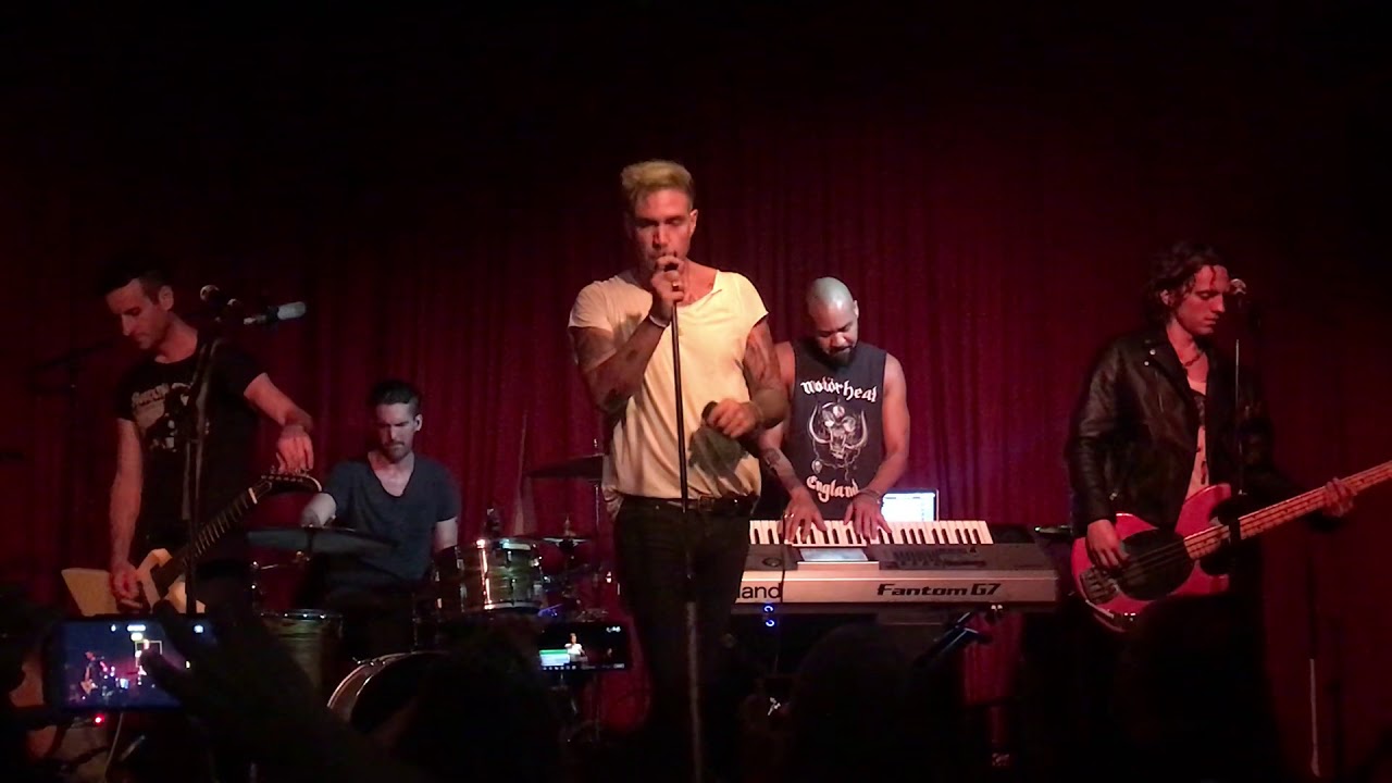 Toby Rand - “Vapor” ~ Hotel Café ~ Oct 5th 2018 - YouTube