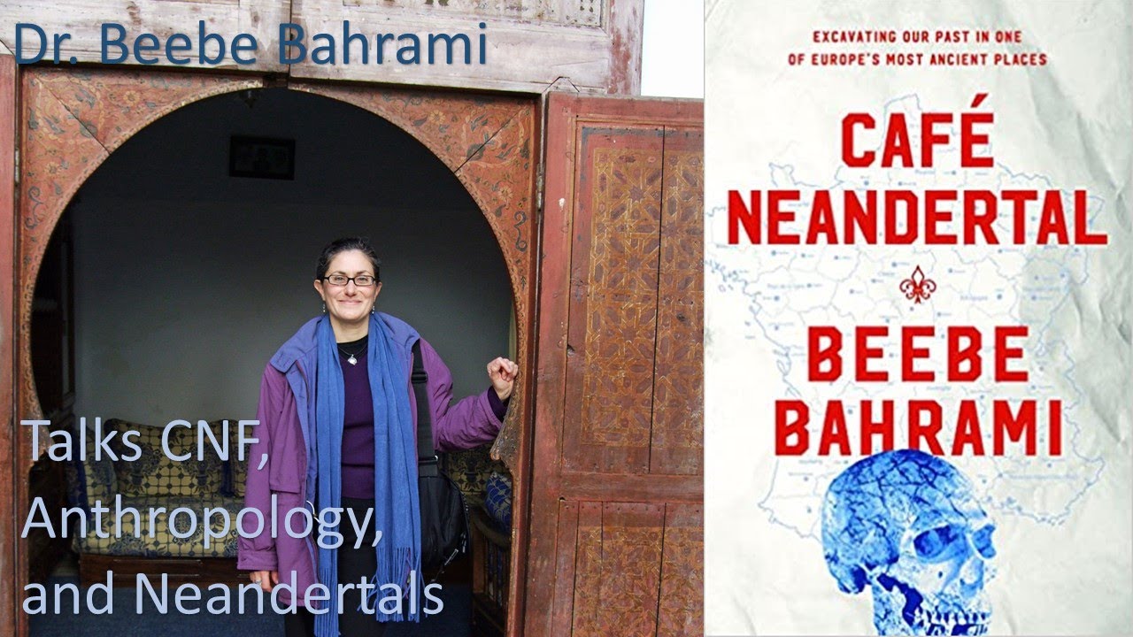 Beebe Bahrami author of Cafe Neandertal - YouTube